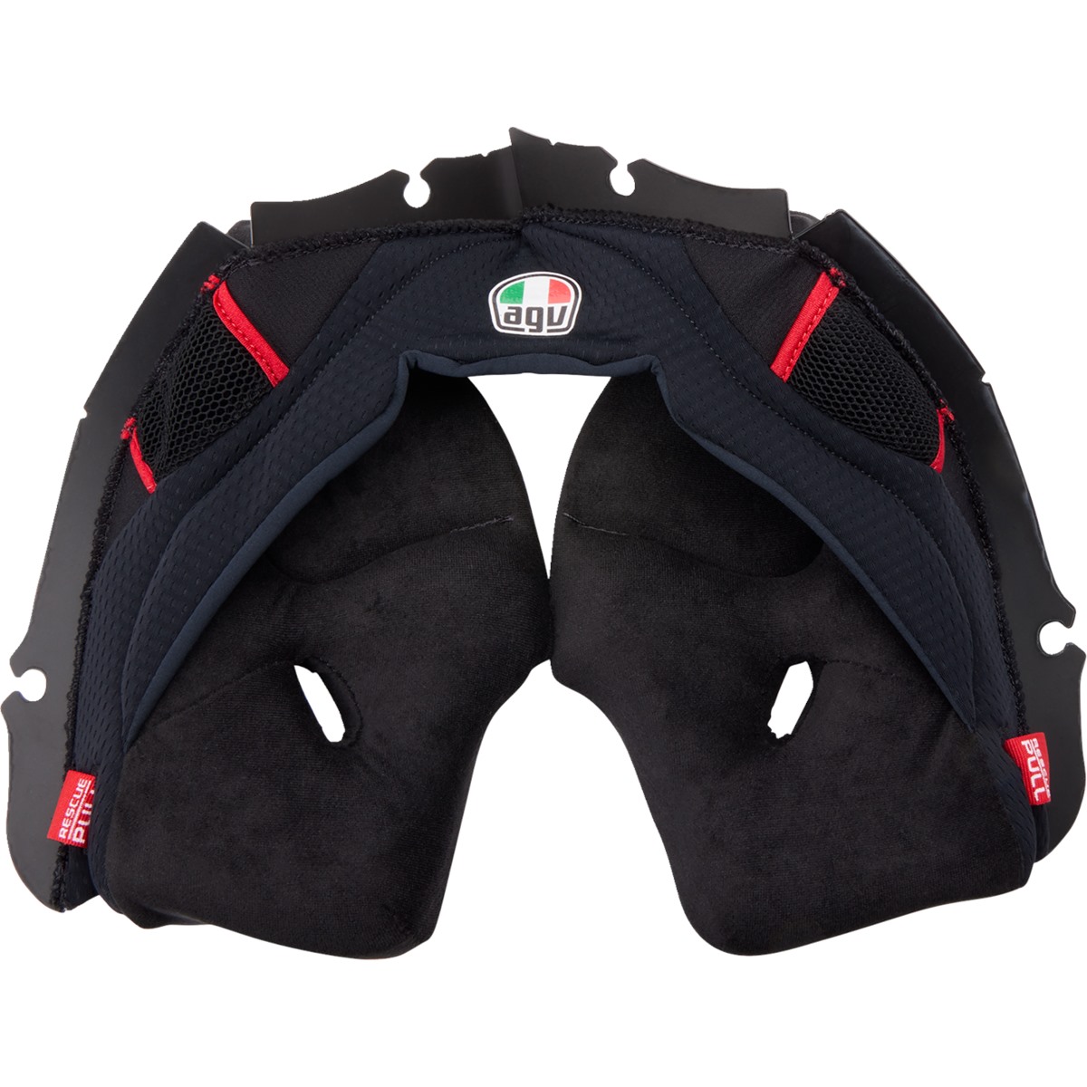 AGV Pista GP RR Helmet Cheek Pads - AdeptPowersports.com