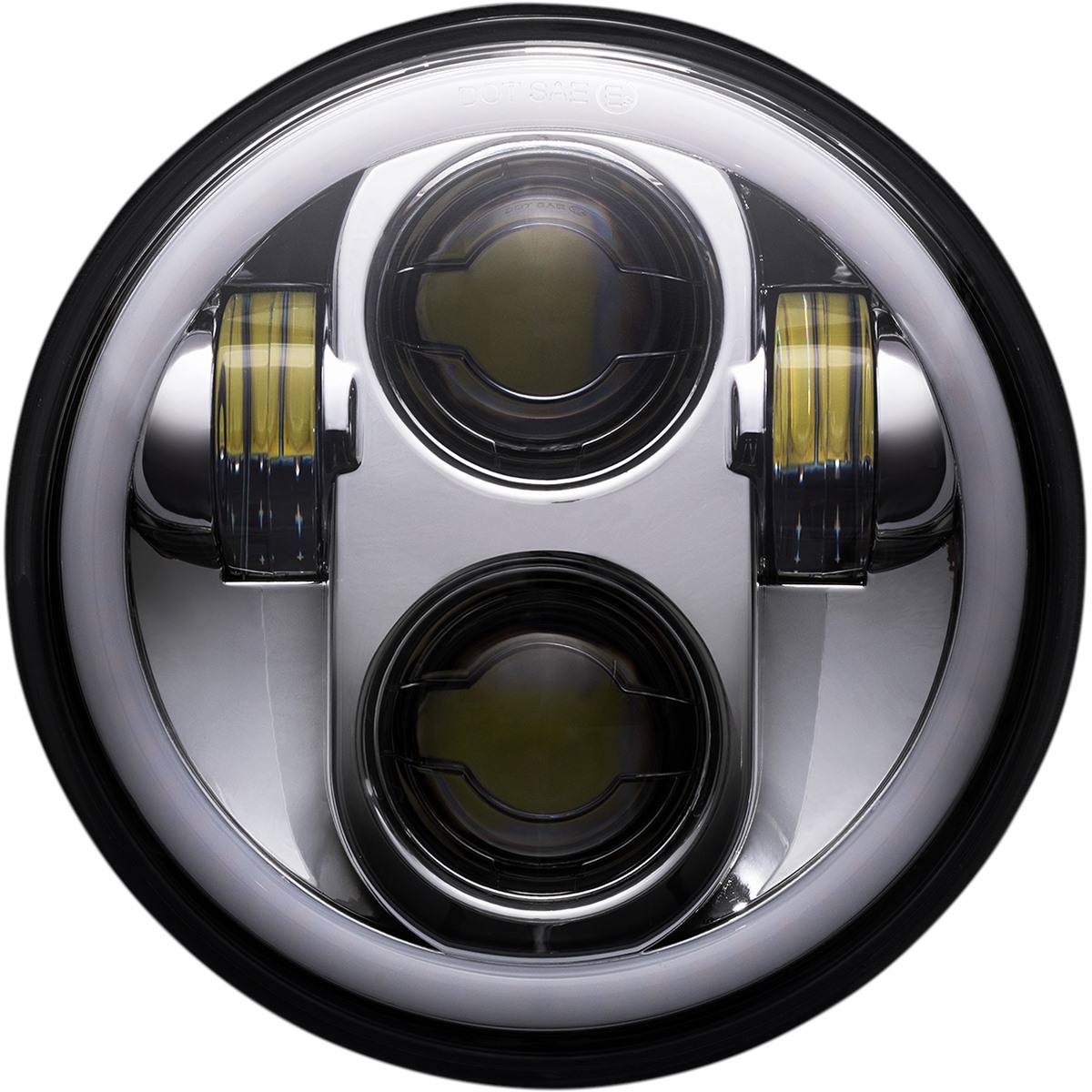 Custom Dynamics ProGLOW LED Headlamp with Color Changing Halo ...