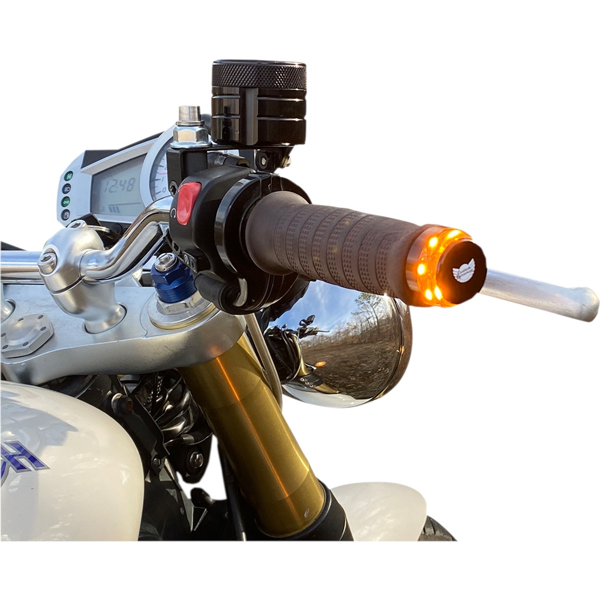 Custom Dynamics LED Handlebar End Signal/Running Lights ...