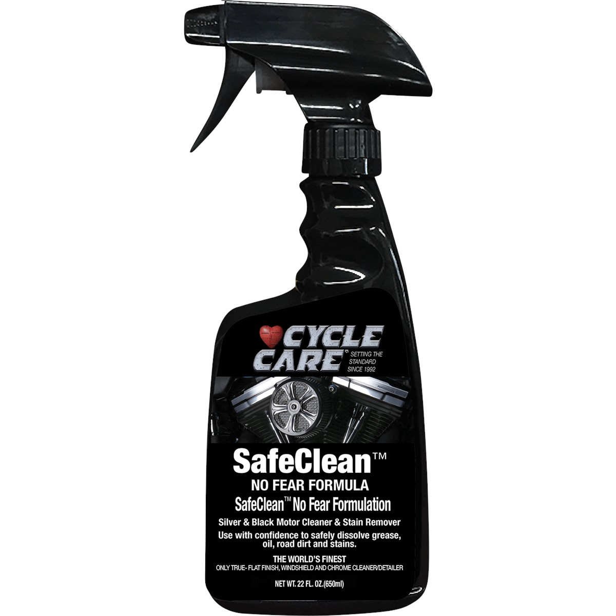 Cycle Care Formulas Safe Clean Silver and Black Engine Cleaner ...