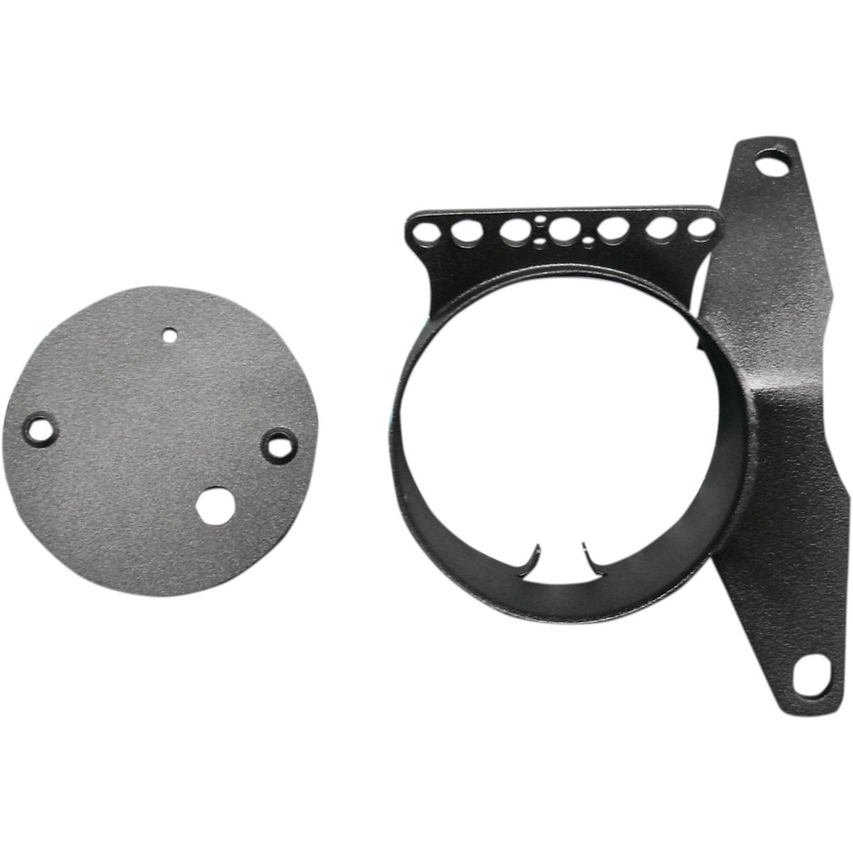 Drag Specialties Speedometer Relocation Bracket - AdeptPowersports.com