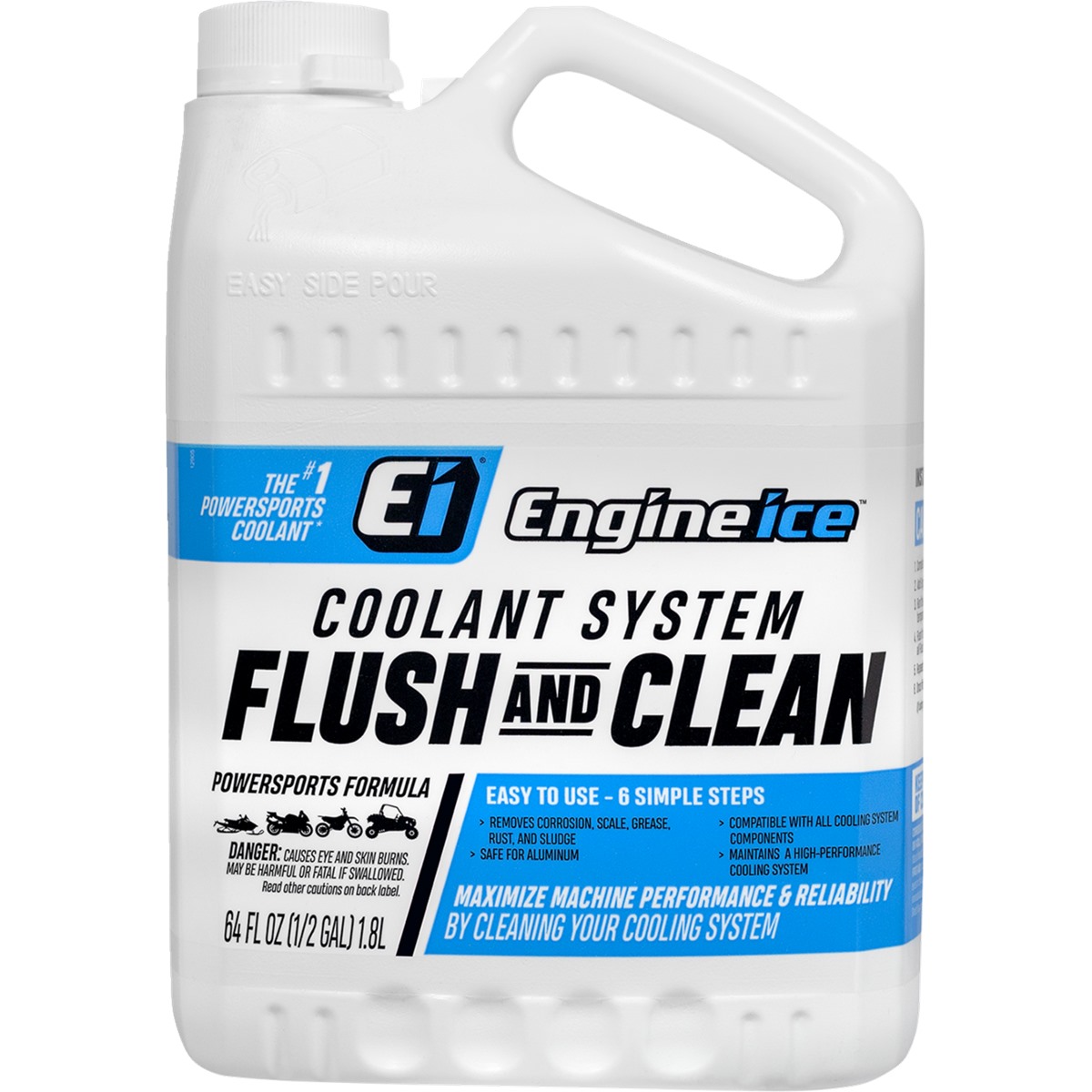 Engine Ice Coolant System Flush & Clean - AdeptPowersports.com