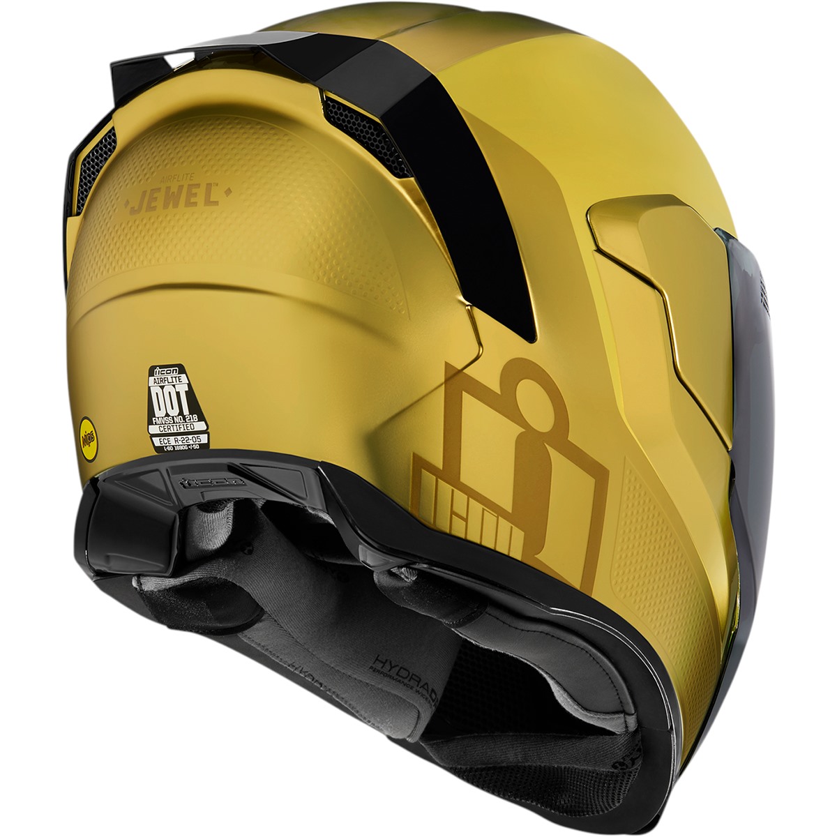 Icon Airflite Jewel MIPS Helmet - AdeptPowersports.com