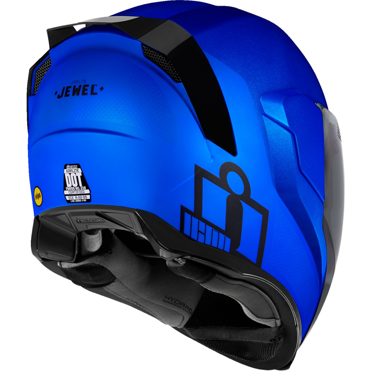 Icon Airflite Jewel MIPS Helmet - AdeptPowersports.com
