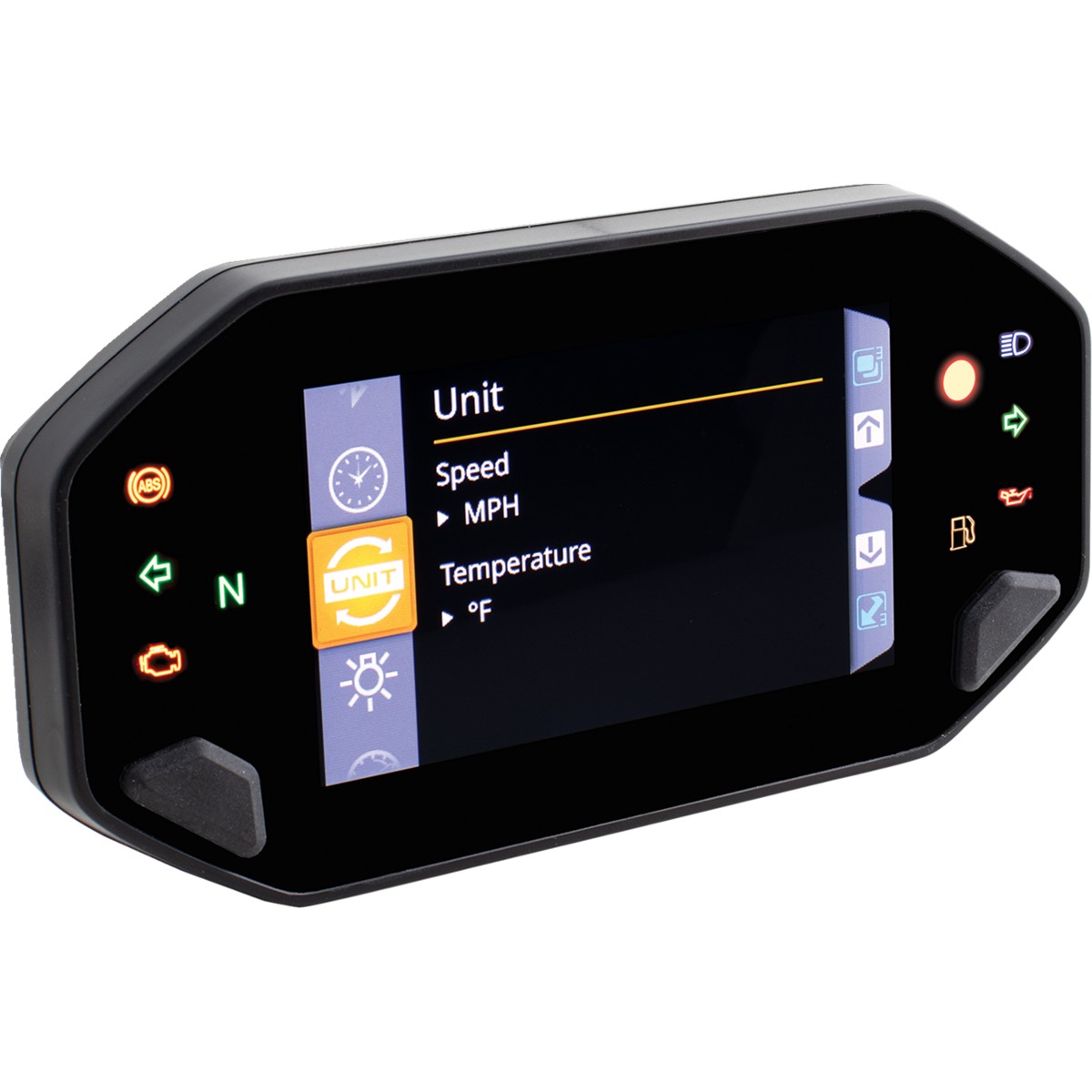 Koso North America RX-4 Multifunction Speedometer/Tachometer ...