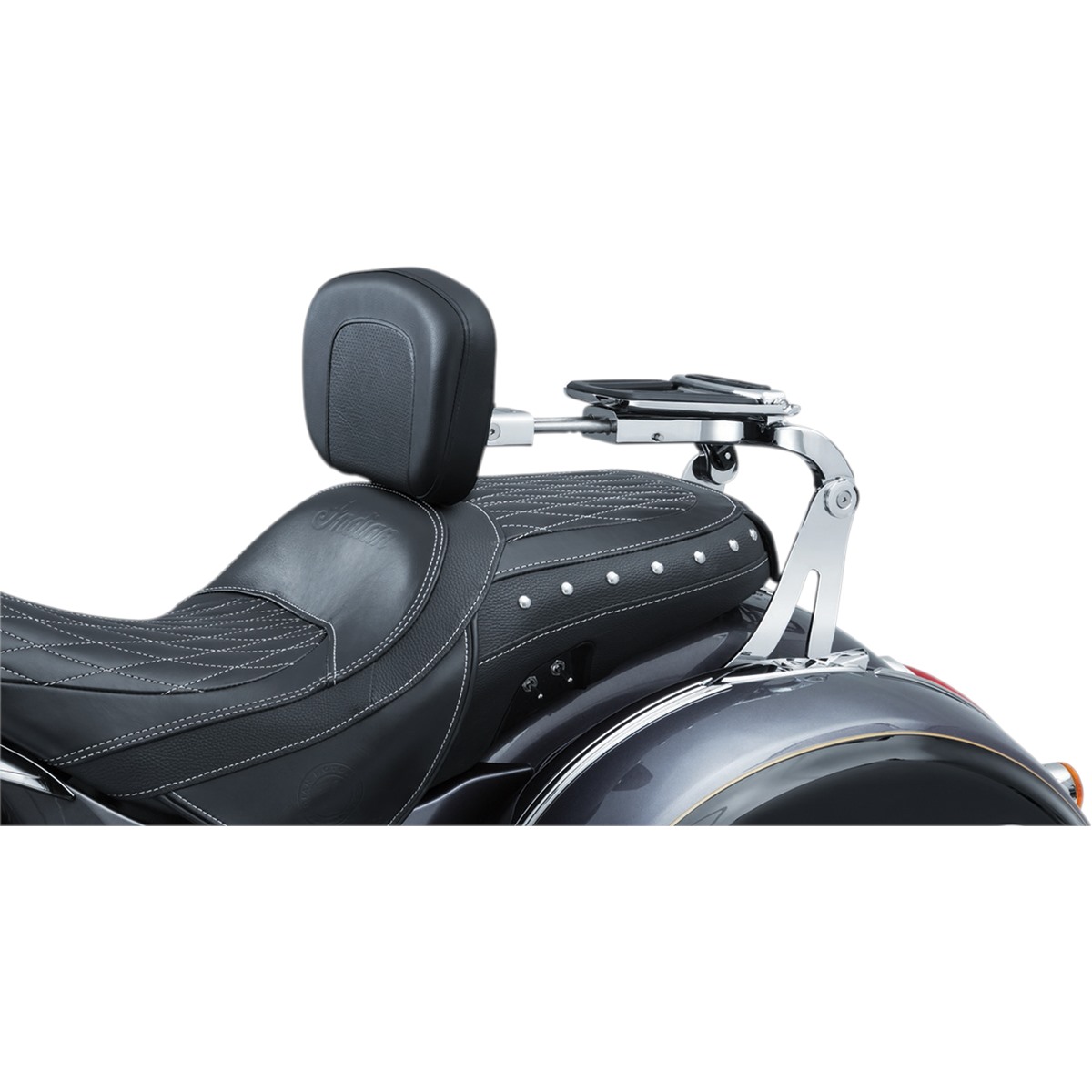 Kuryakyn Multi-Purpose Backrest Mount - AdeptPowersports.com