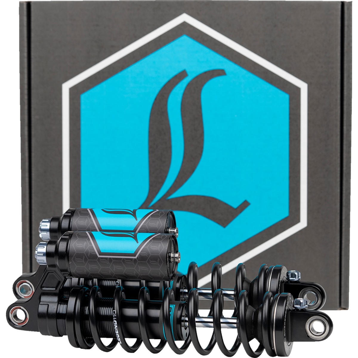 Legend Suspension Legend REVO ARC Piggyback Coil Suspension for FXD ...