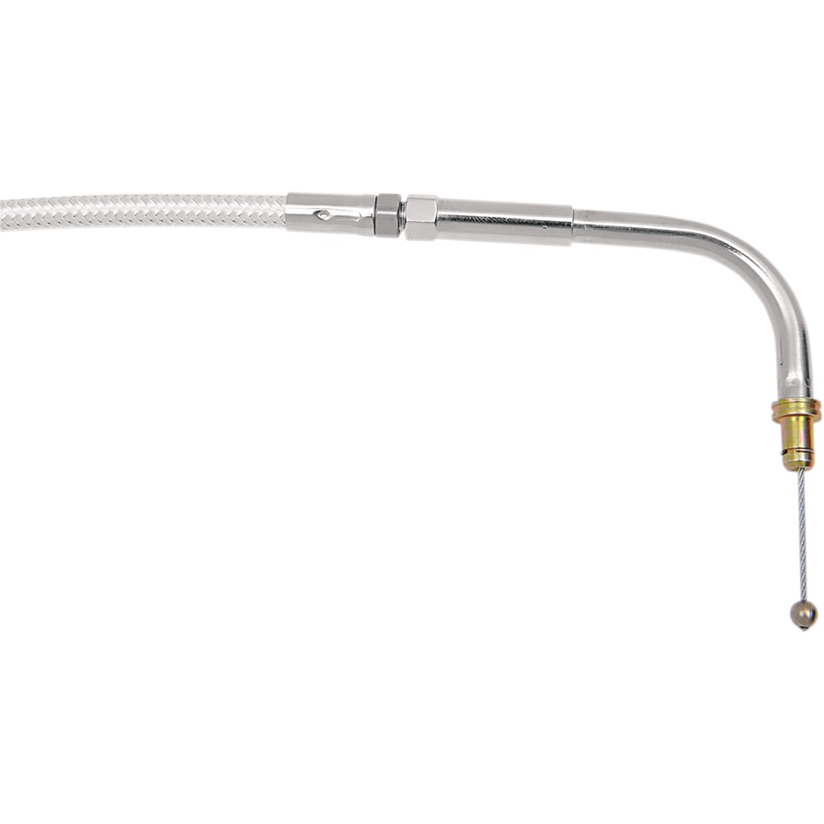 Magnum Shielding Sterling Chromite II Braided Cable for Harley-Davidson ...