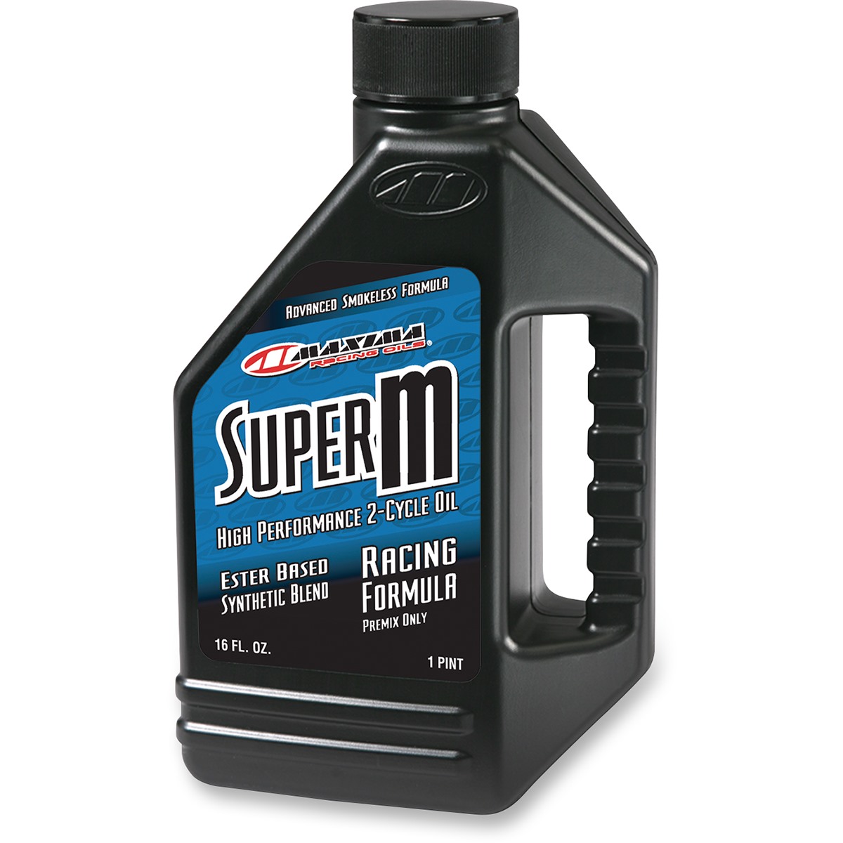 Maxima Racing Oil Super M Synthetic Blend Premix 2T Engine Oil ...