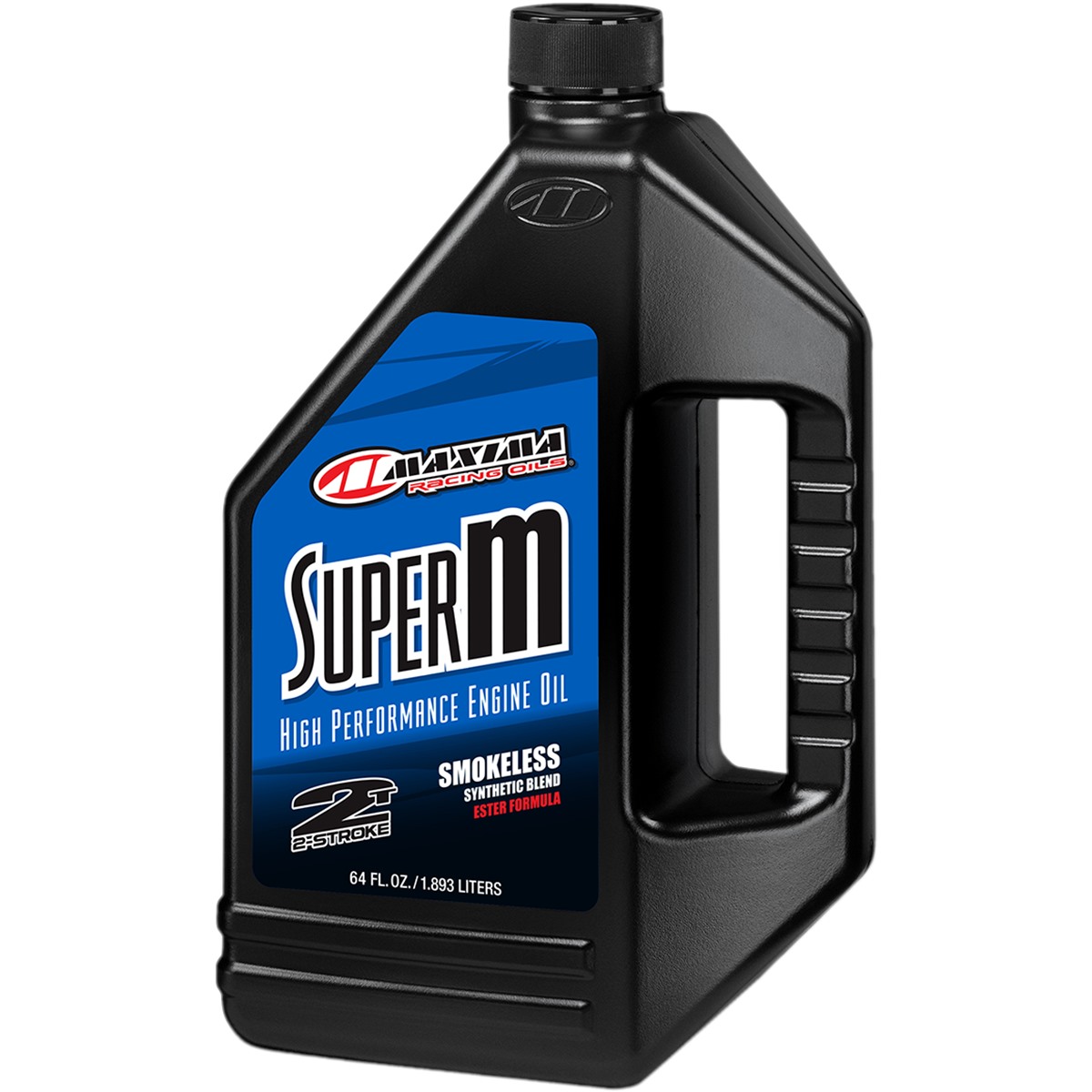 Maxima Racing Oil Super M Synthetic Blend Premix 2T Engine Oil ...