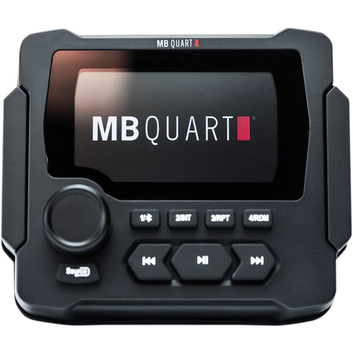 MB Quart Powered Bluetooth AM/FM Gauge Mount Radio with LED Color ...