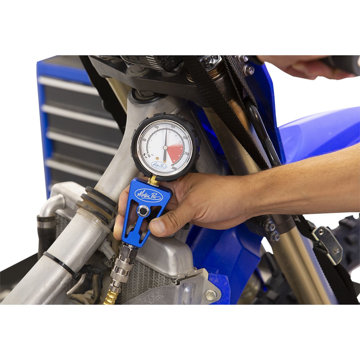 Motion Pro Compression Tester Tool - AdeptPowersports.com