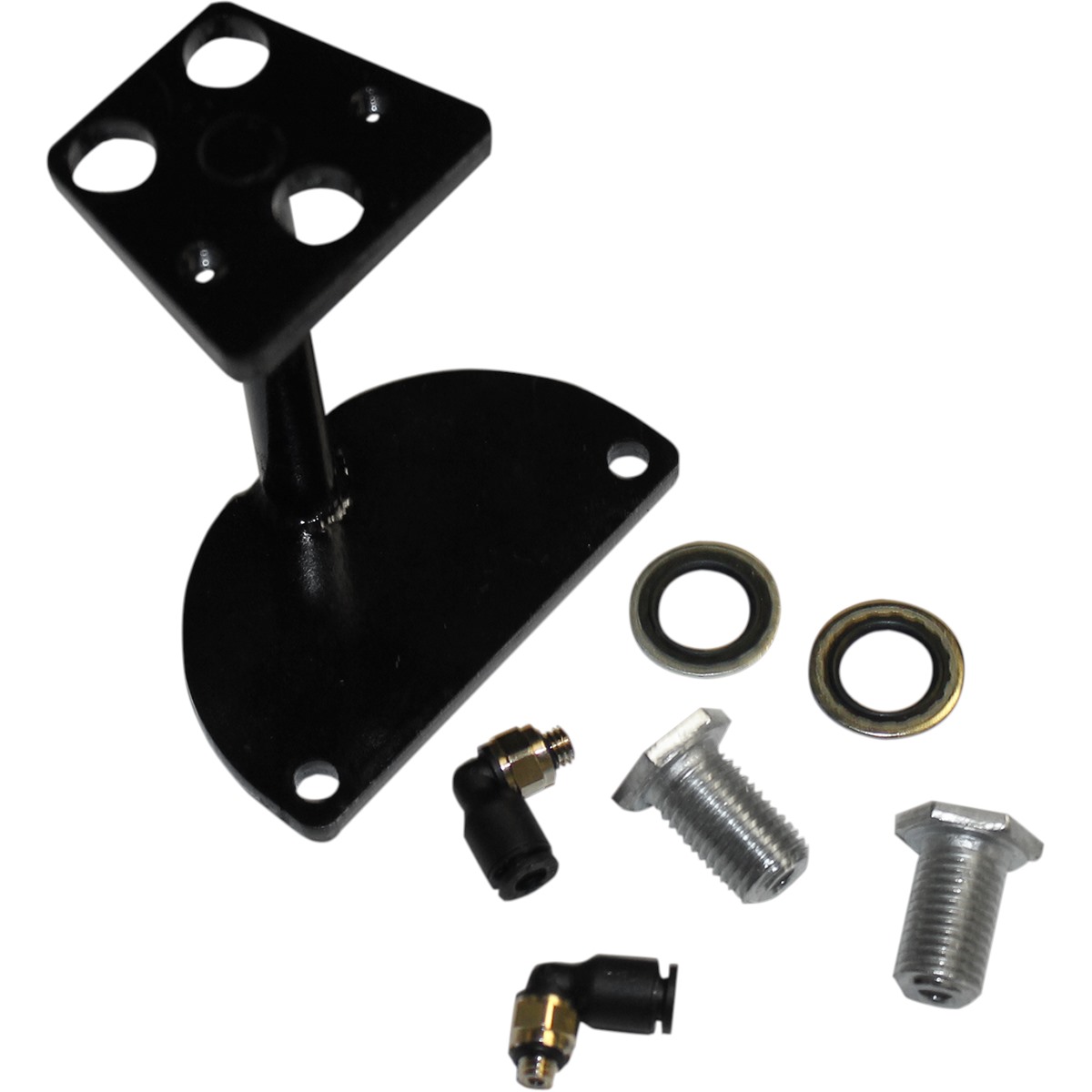 Motor Trike 6° Raked Triple Tree Kit Adapter - AdeptPowersports.com