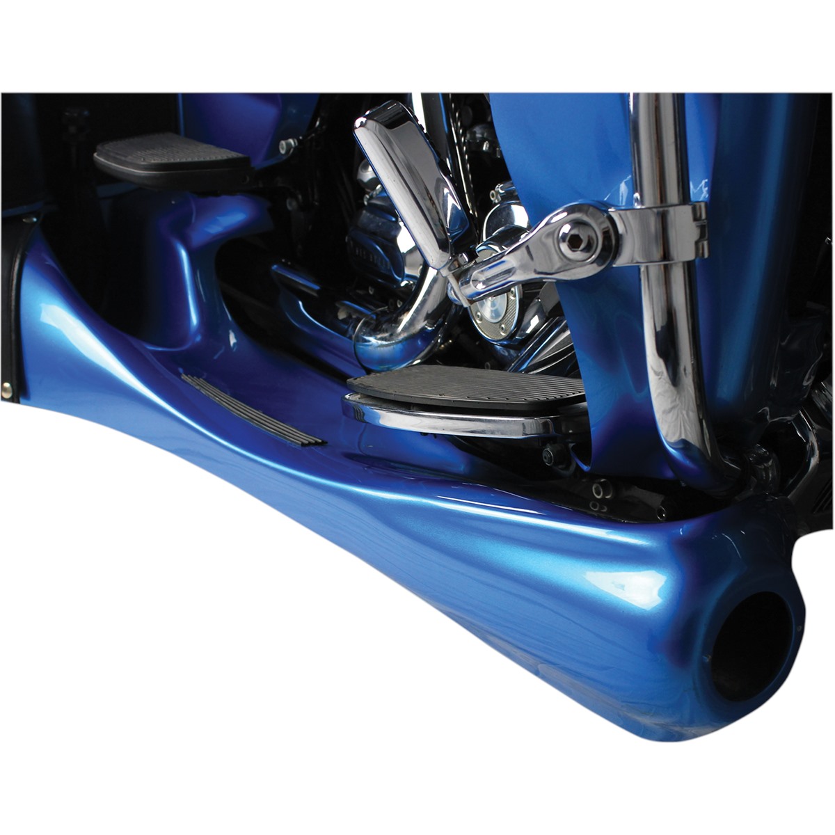 Motor Trike Trax Running Board Kit - AdeptPowersports.com