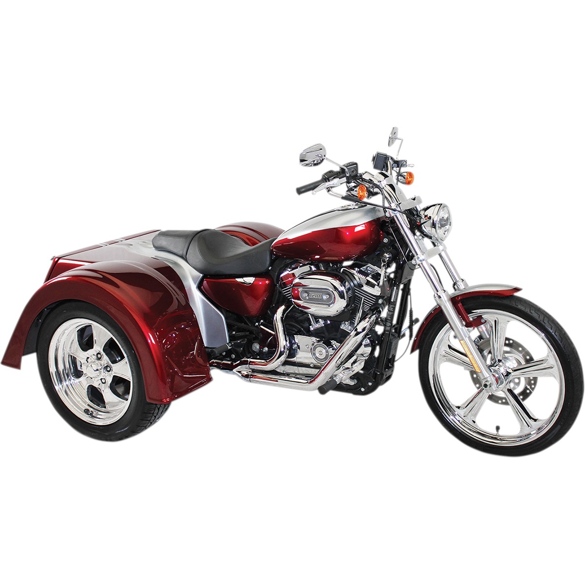 Motor Trike GTX Sportster IRS Trike Conversion Kit - AdeptPowersports.com