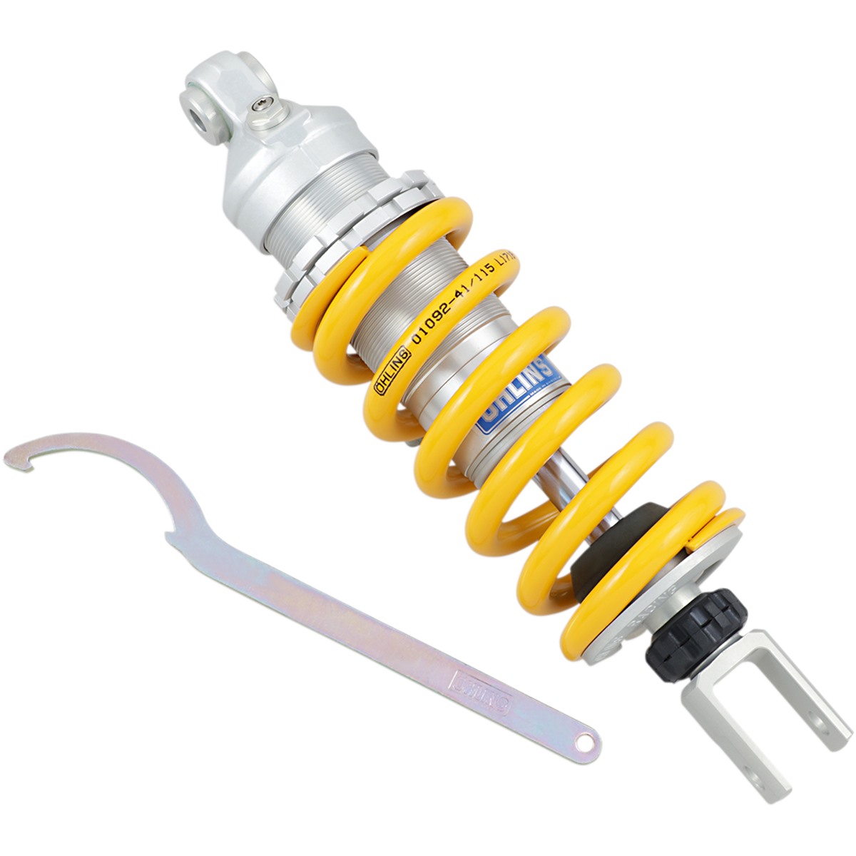 Ohlins Street/Roadracing Shock Absorber - Internal - AdeptPowersports.com