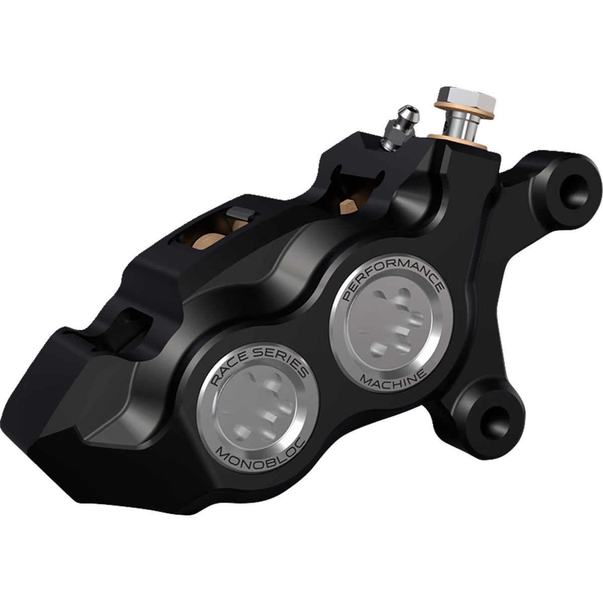 Performance Machine Race Series Monobloc Caliper - AdeptPowersports.com