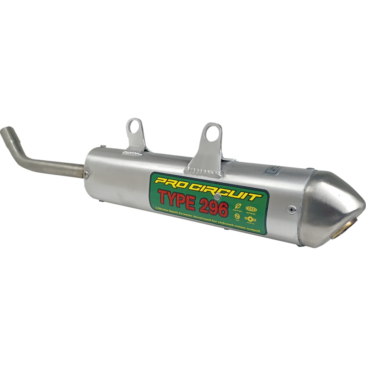 Pro Circuit Silencer - AdeptPowersports.com