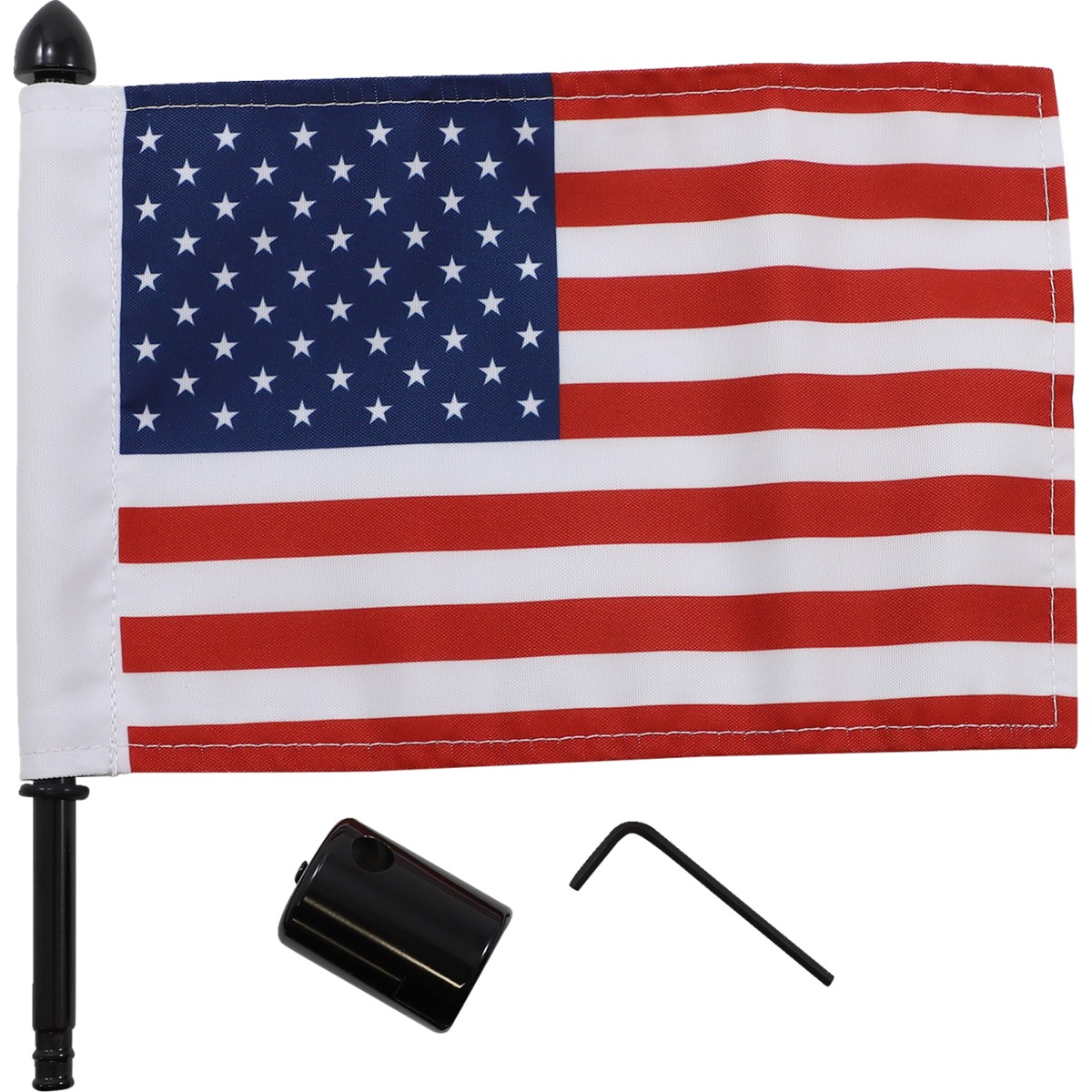 Pro Pad Luggage Rack Flag Mount - AdeptPowersports.com