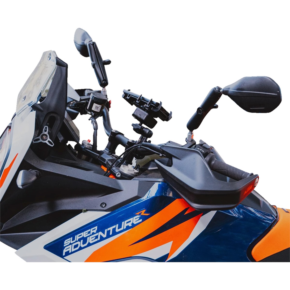 RAM Mounts Tough-Mirror Left/Right Mirrors with Ball - AdeptPowersports.com
