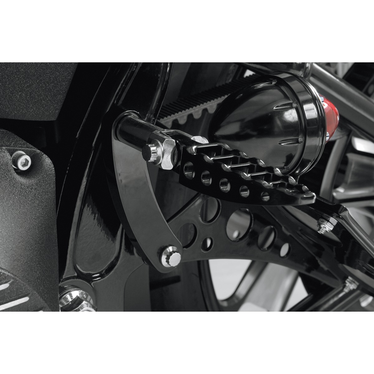 RSD Passenger Footpeg Relocation Brackets - AdeptPowersports.com