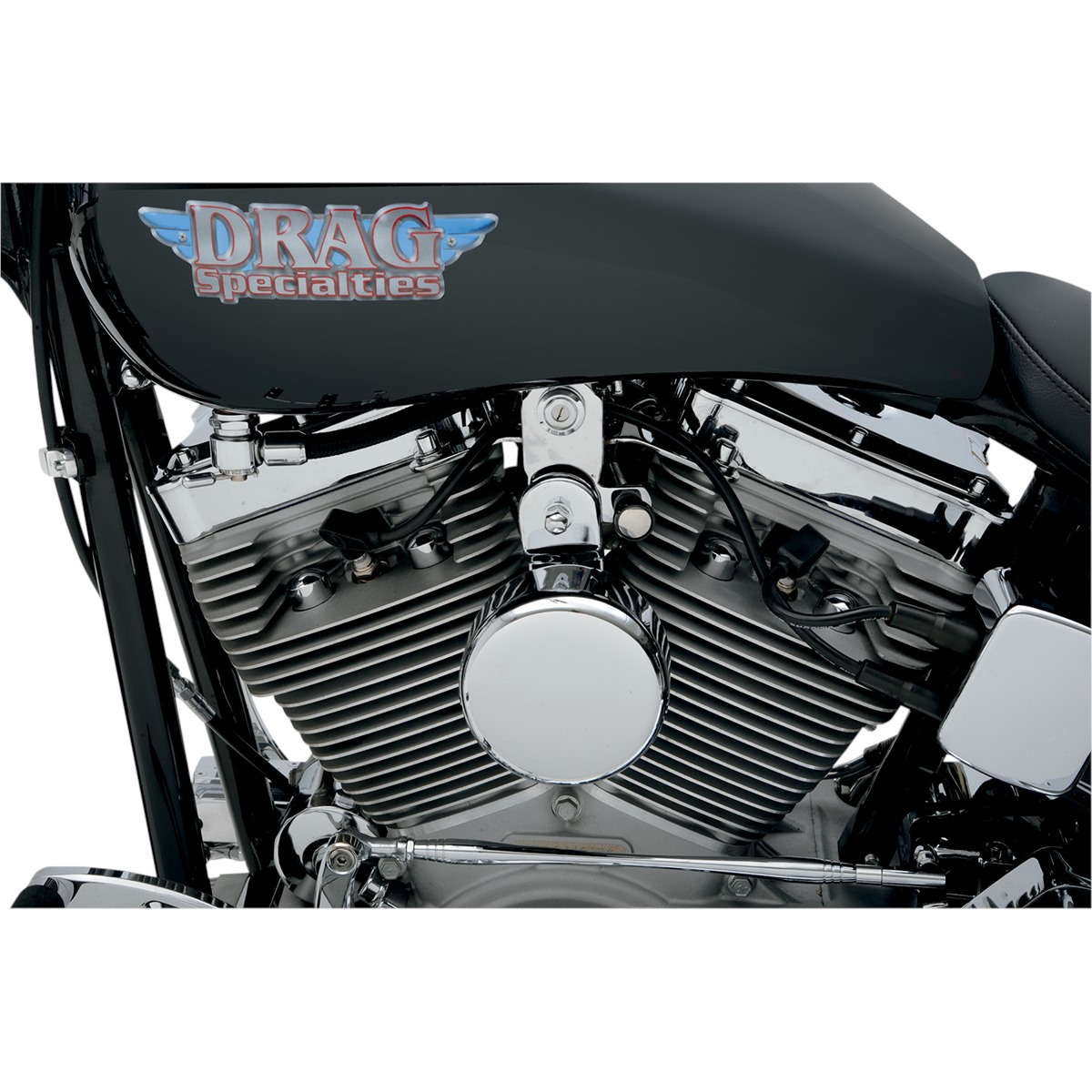 S&S Cycle Chrome Rocker Boxes - AdeptPowersports.com