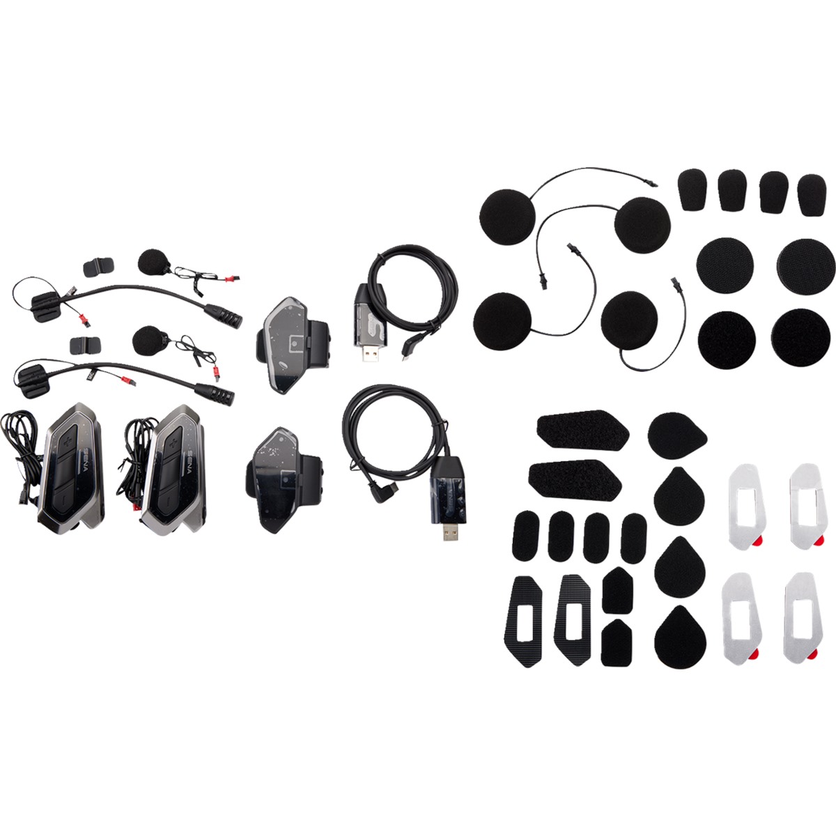 Sena 50R Low Profile Mesh Intercom Headsets - AdeptPowersports.com