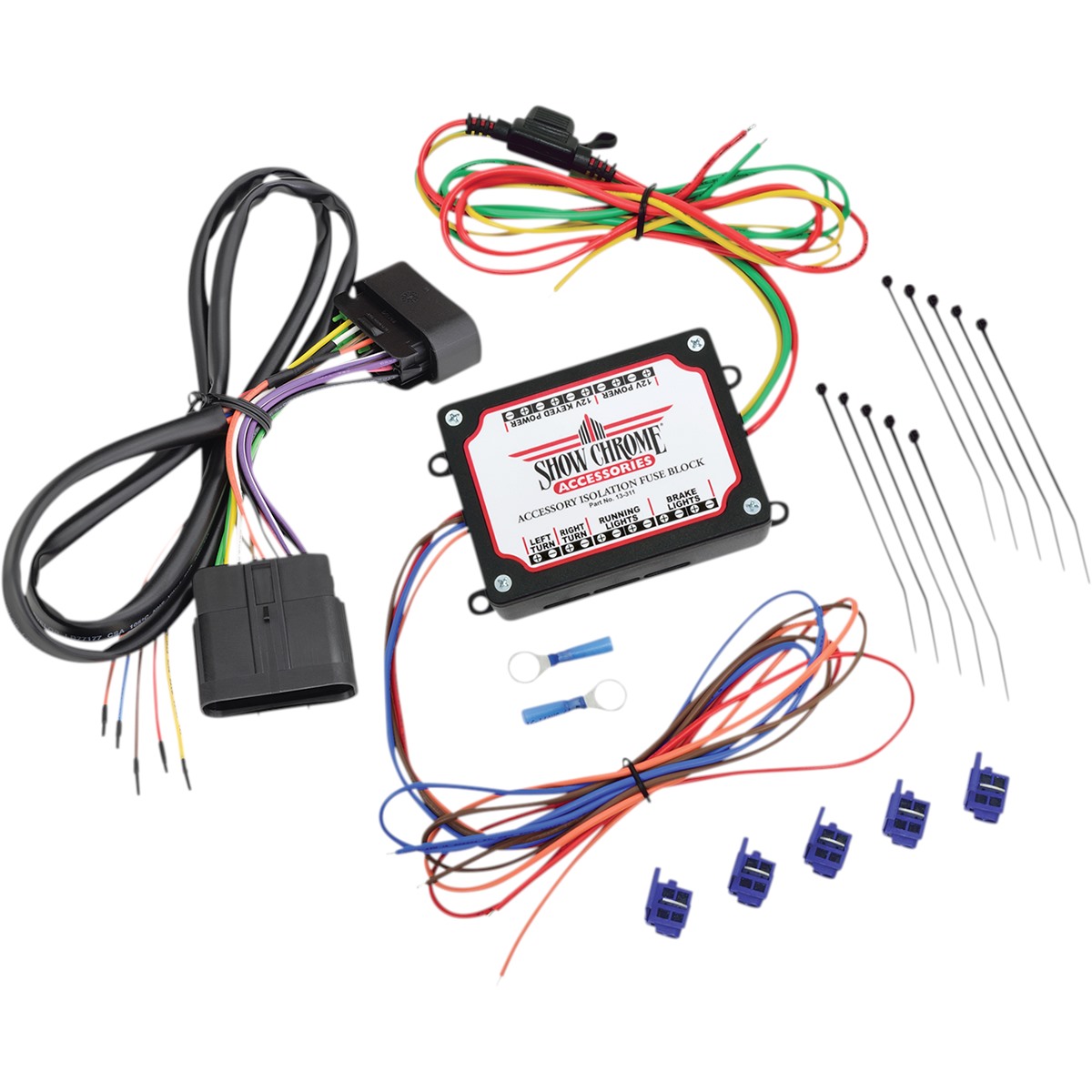 Show Chrome Electronic Fuse Block for Can-Am Spyder RT ...