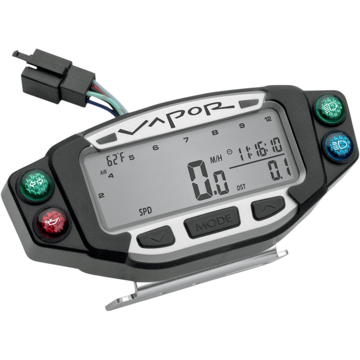 Trail Tech Vapor/Striker Indicator Light Dashboard Kit ...