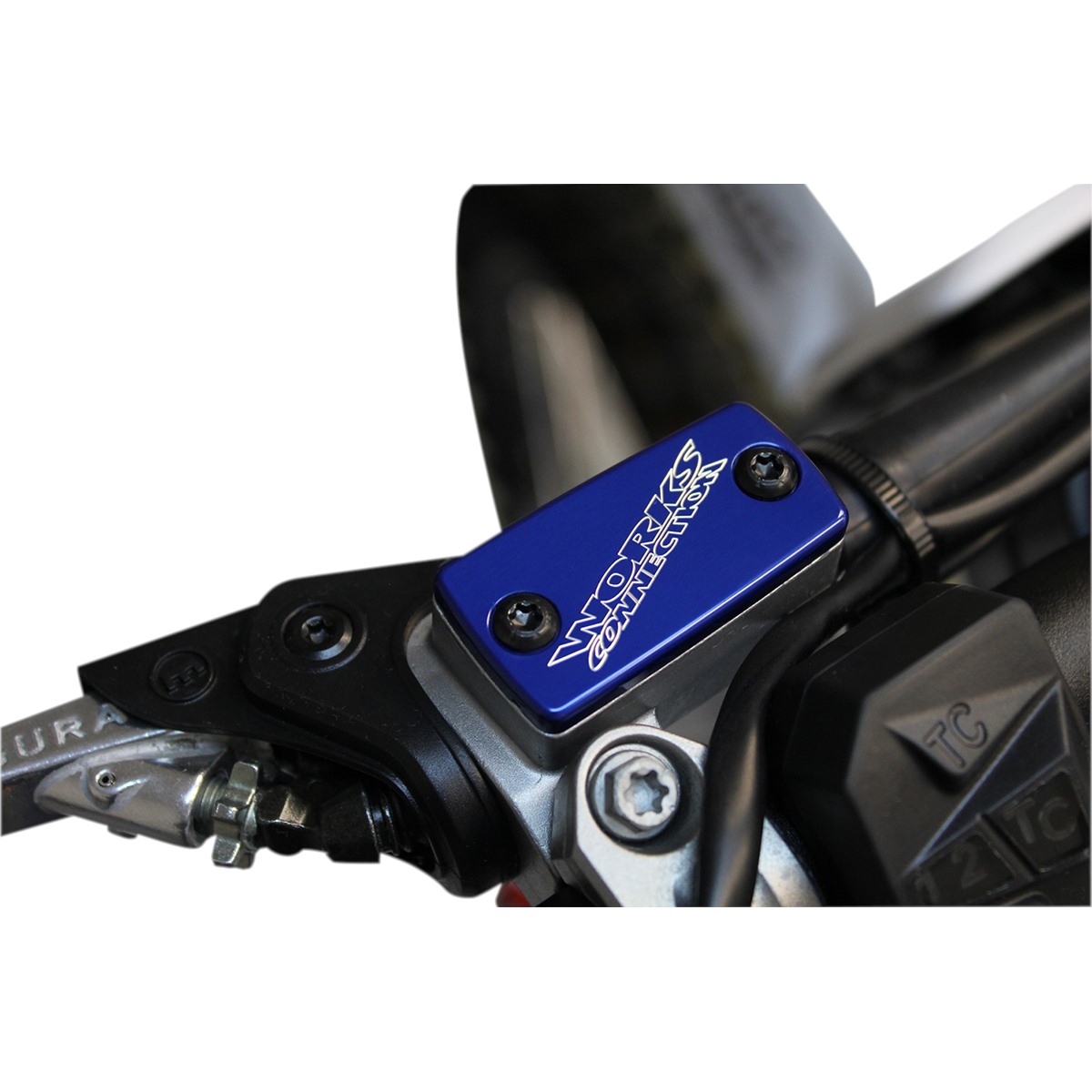 Works Connection Clutch Master Cylinder Cover - AdeptPowersports.com