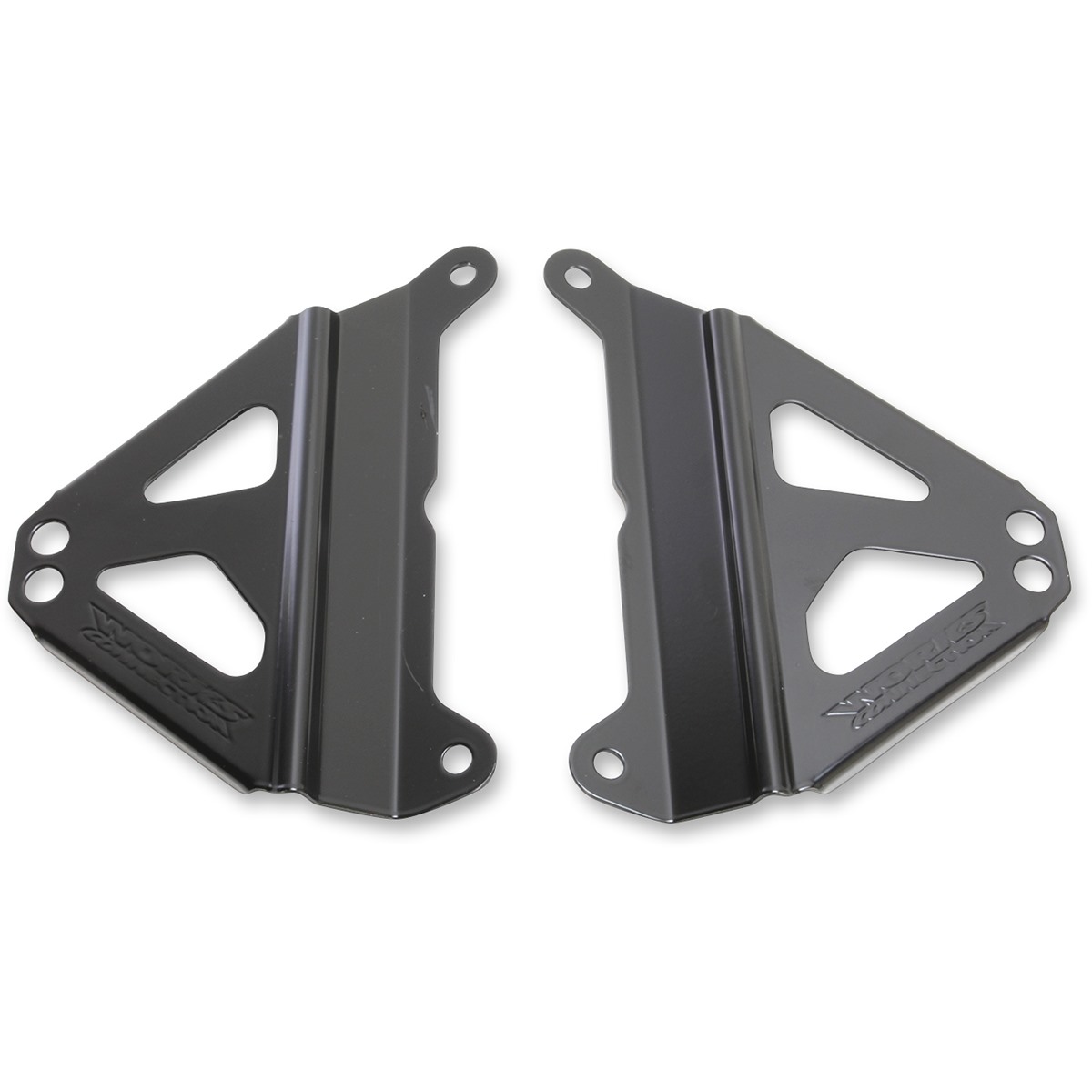 Works Connection Radiator Brace Set - AdeptPowersports.com